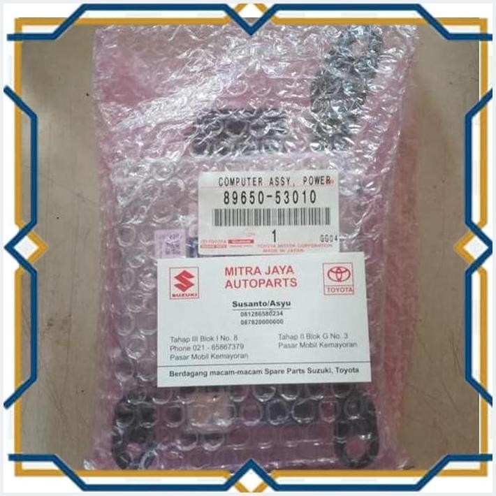 Jual [rzs] ecu computer assy power steering modul eps lexus 89650-53010 ...