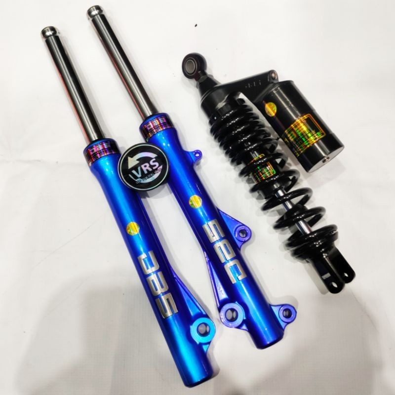 Jual paket shock depan belakang Mio beat Scoopy Vario 110 Mioj miom3 ...