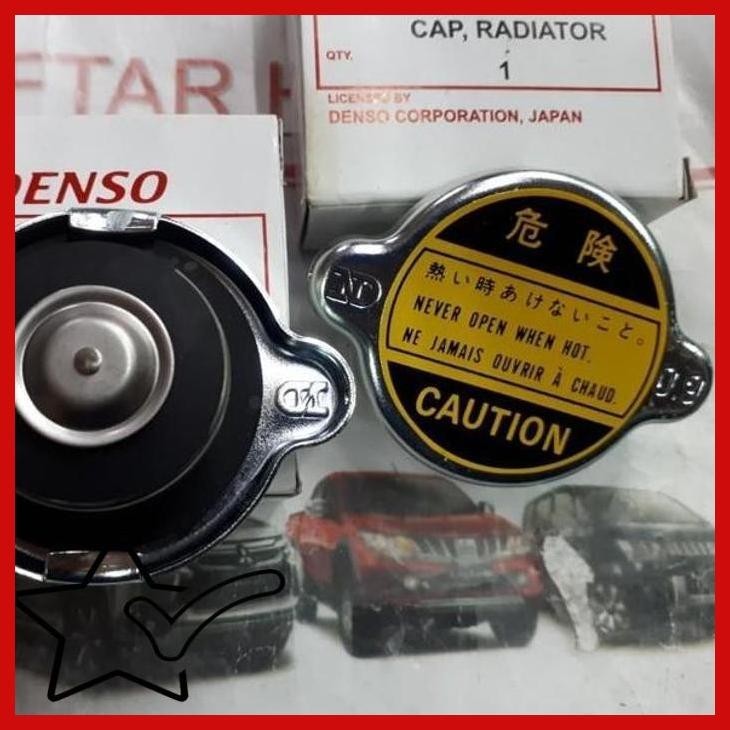 Jual [SMGB] TUTUP RADIATOR ASLI DENSO MITSUBISHI L300 GALANT SIGMA ...