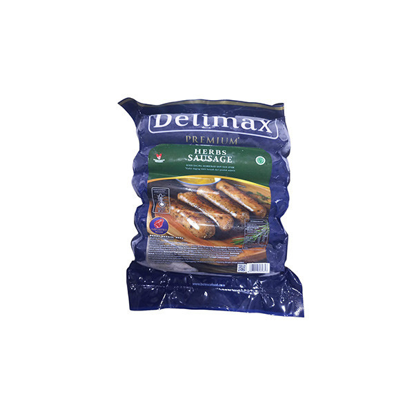 Jual DELIMAX BRATWURST HERBS 360 GR | Shopee Indonesia