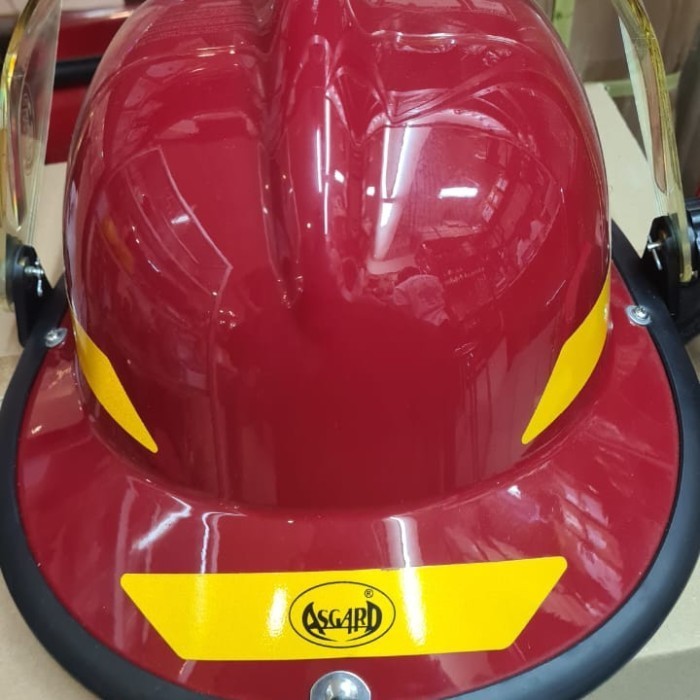 Jual ASGARD Fire Helmet / Helm Pemadam Kebakaran | Shopee Indonesia