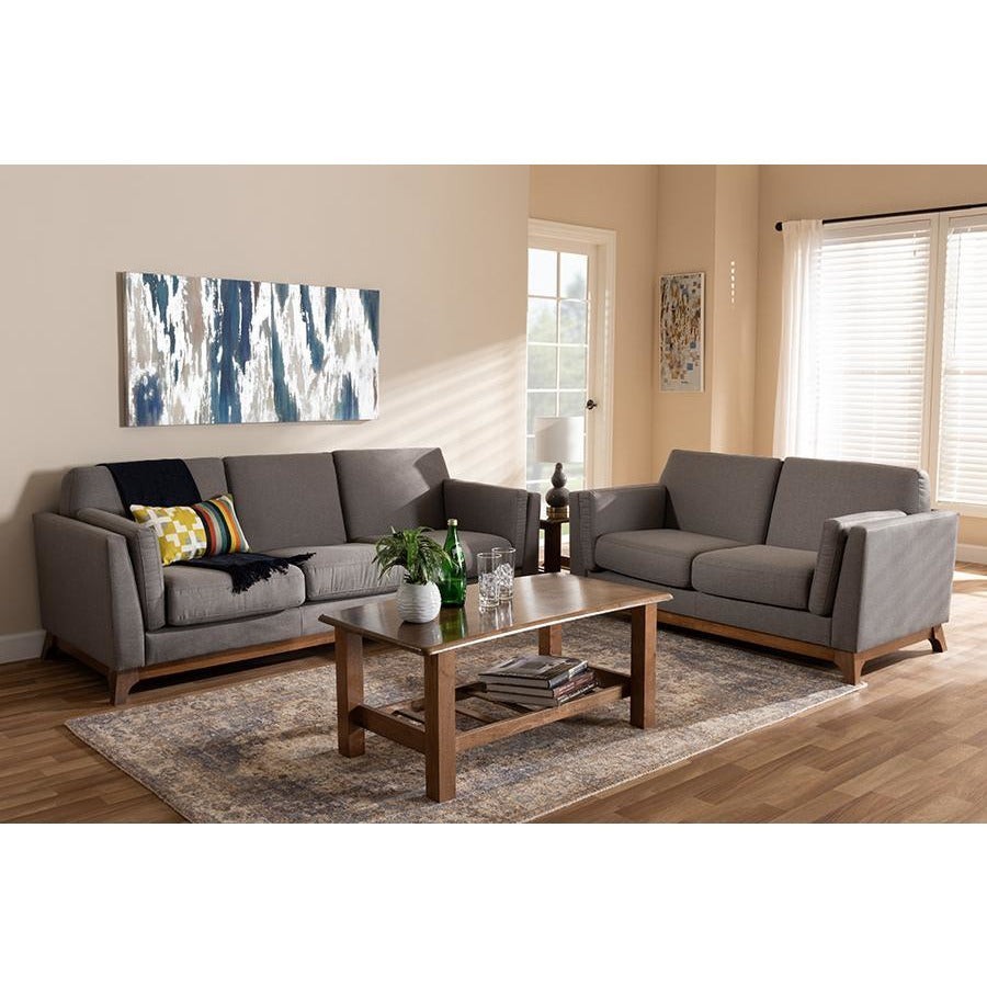 Jual Set Sofa Meja Tamu Retro Kayu Jati Jepara 3 & 2 Seater | Shopee ...