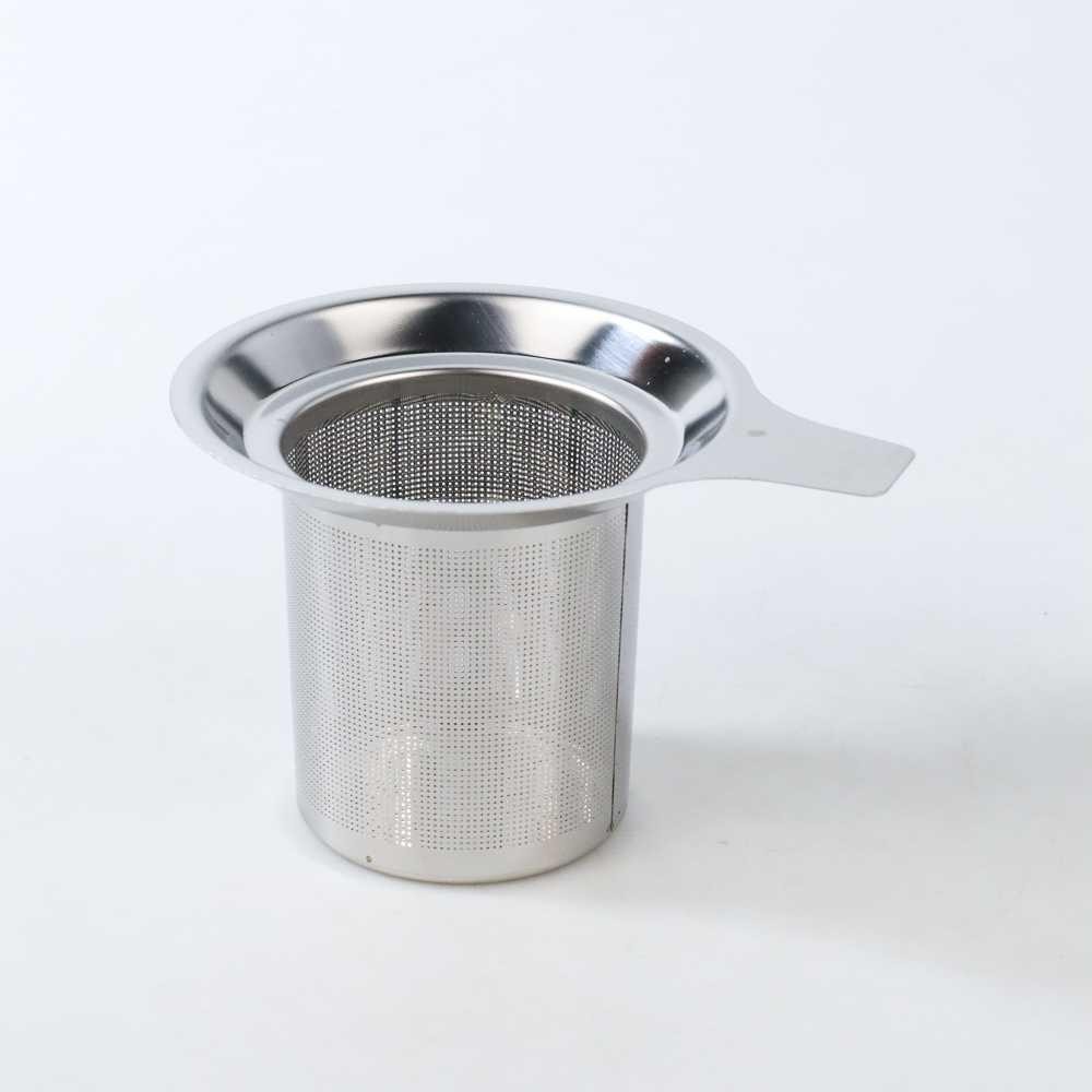 Jual One Two Cups Saringan Teh Reusable Tea Infuser Stainless Steel ...