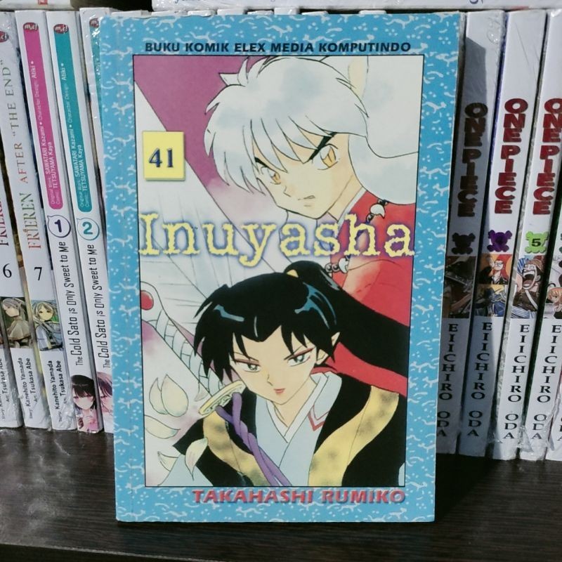 Jual komik inuyasha vol 41 preloved langka | Shopee Indonesia