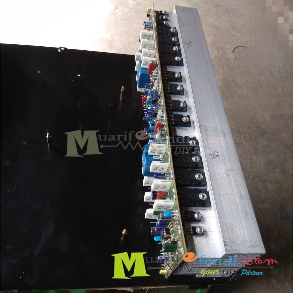 Jual KIT Power Amplifier Class H H900 STEREO 2U 40cm MID HIGH LINE ARRAY 042M KOMPLIT HS dan ...