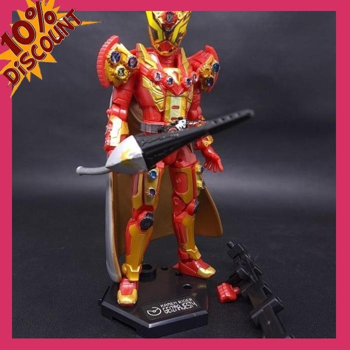 Jual [RZK] SODO SO DO RTV KAMEN RIDER ZI-O ZIO GEIZ MAJESTY BANDAI RARE ...
