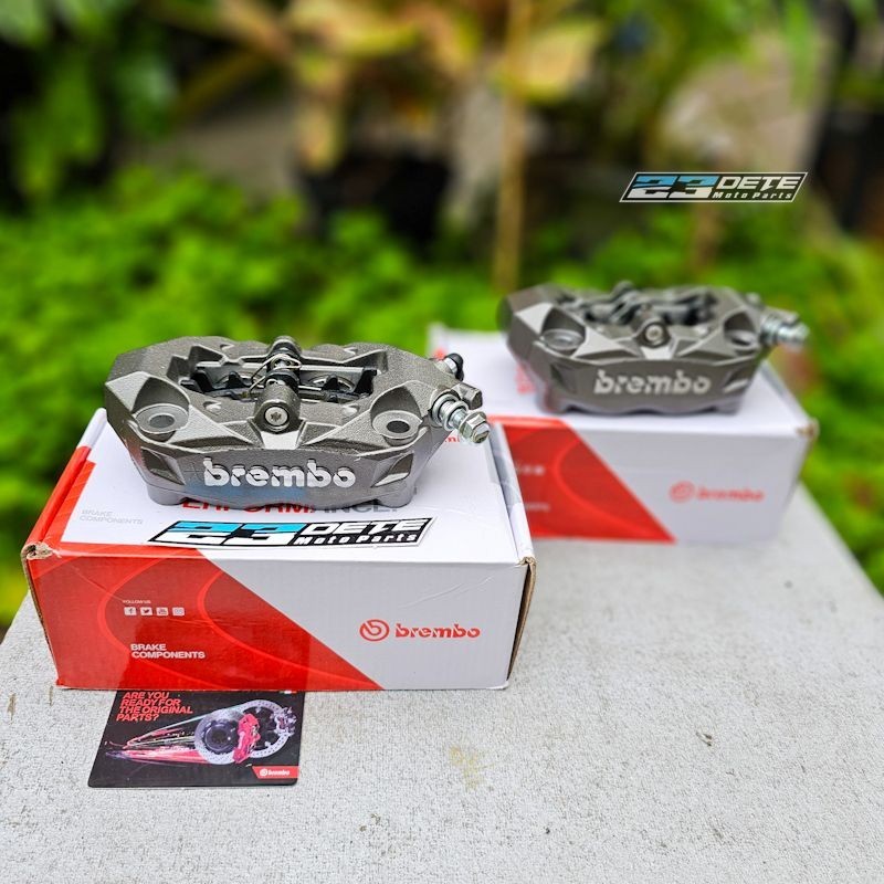 Jual kaliper brembo M432 import 4P 4 piston Grade A | Shopee Indonesia