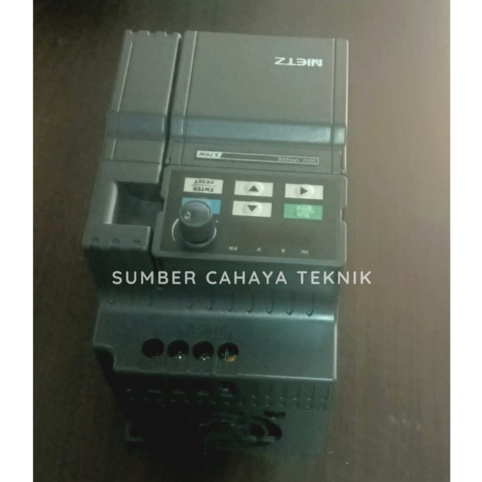 Jual READY NIETZ Inverter 5 HP input 1 phase 220v output 3 phase 220v | Shopee Indonesia