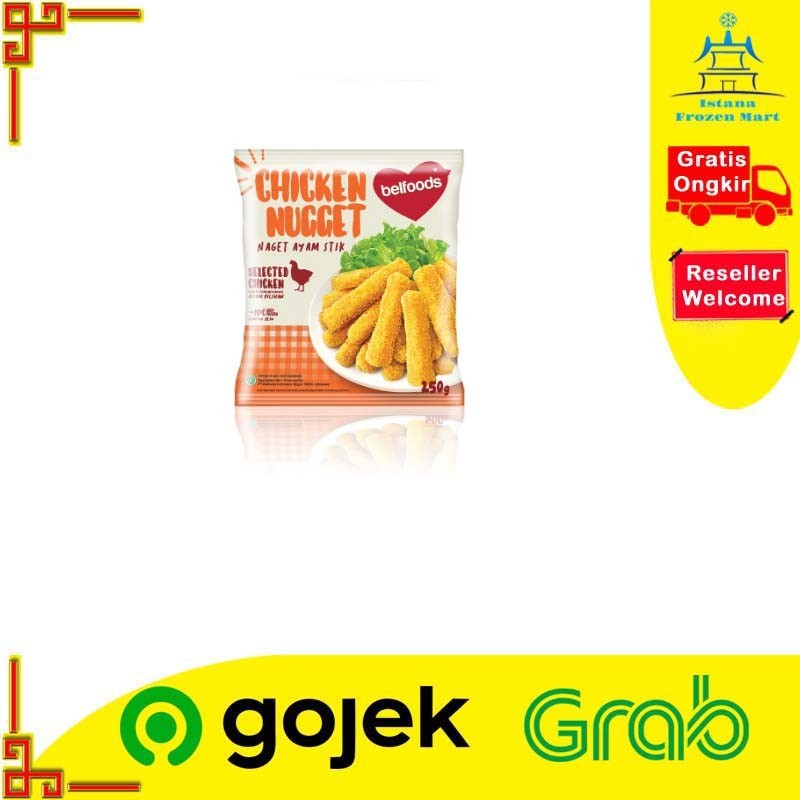 Jual Chicken Stick BELFOODS Stik Ayam 250 GR | Shopee Indonesia
