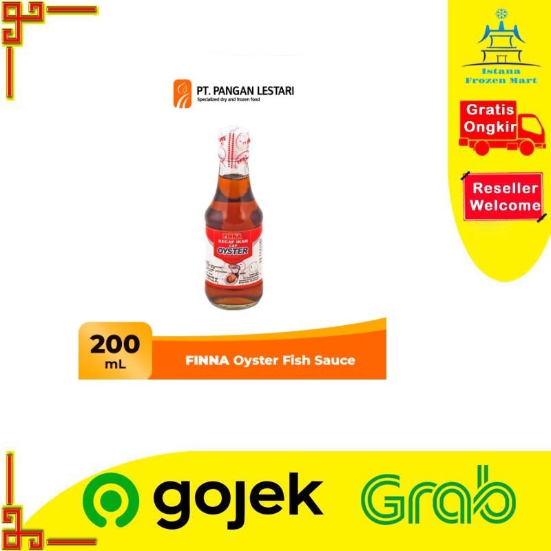 Jual Kecap Ikan Oyster FINNA Fish Sauce 200 ML | Shopee Indonesia