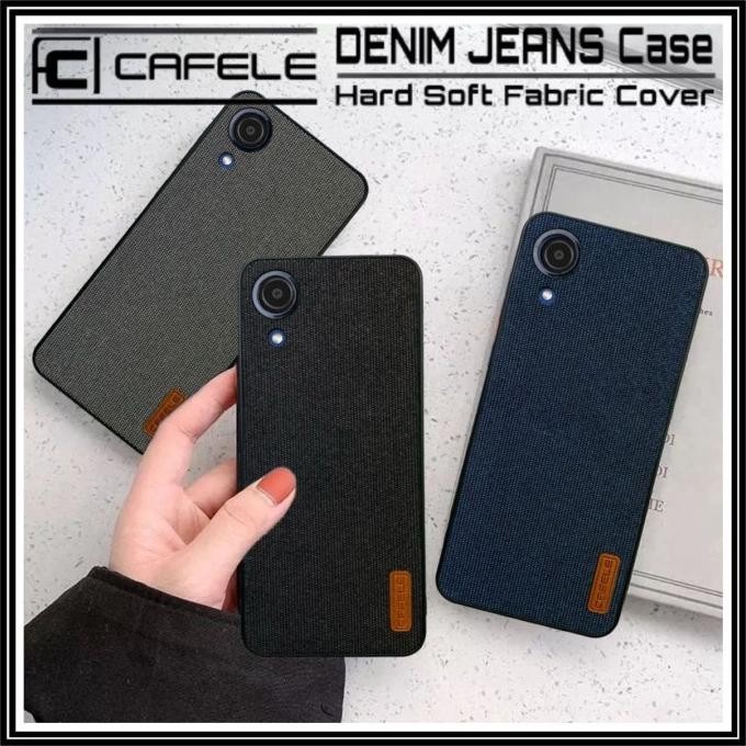 Jual Samsung Galaxy A03 Core Denim Jeans Cafele Original Hard Soft Case Pc | Shopee Indonesia