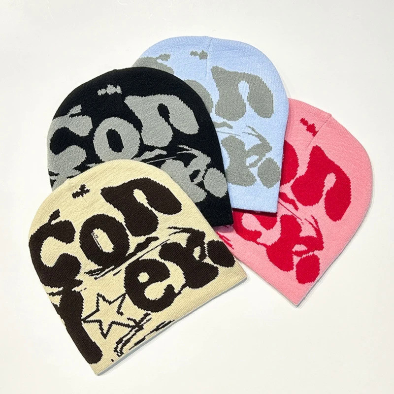 Jual Y2K Topi Beanie Uniseks, Topi Beanie Ski Bersepeda Luar Ruangan ...