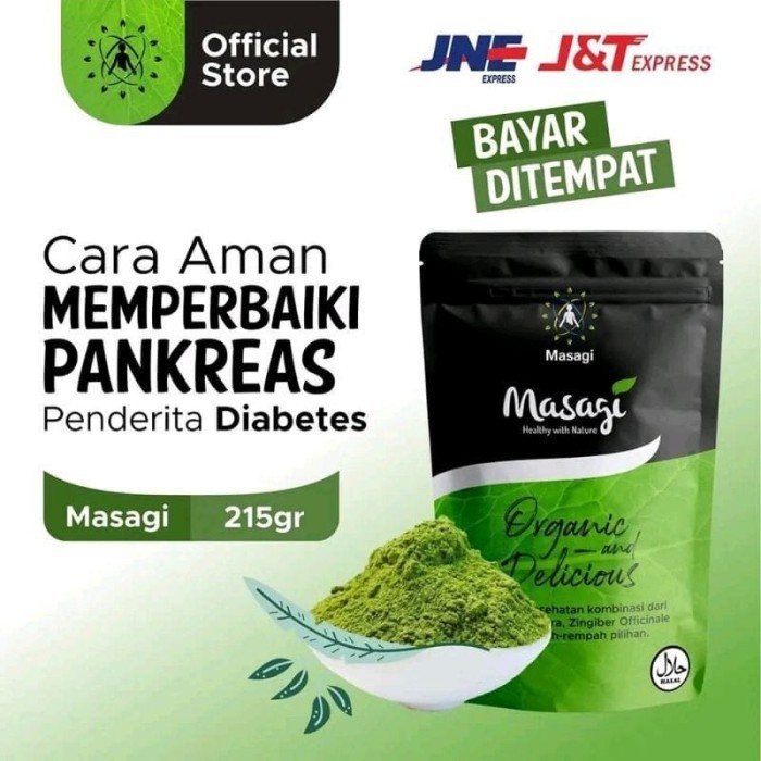 Jual Masagi Obat Diabetes Perbaikan Pankreas Gula Darah Stabil Dan ...