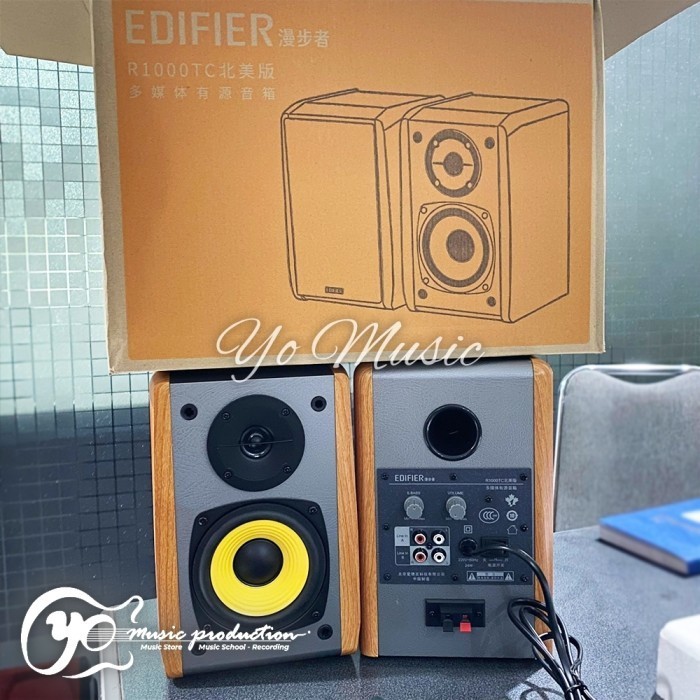 Jual TERBARU - Edifier R1000T/R 1000 TC Multimedia Speaker 2 Unit ...