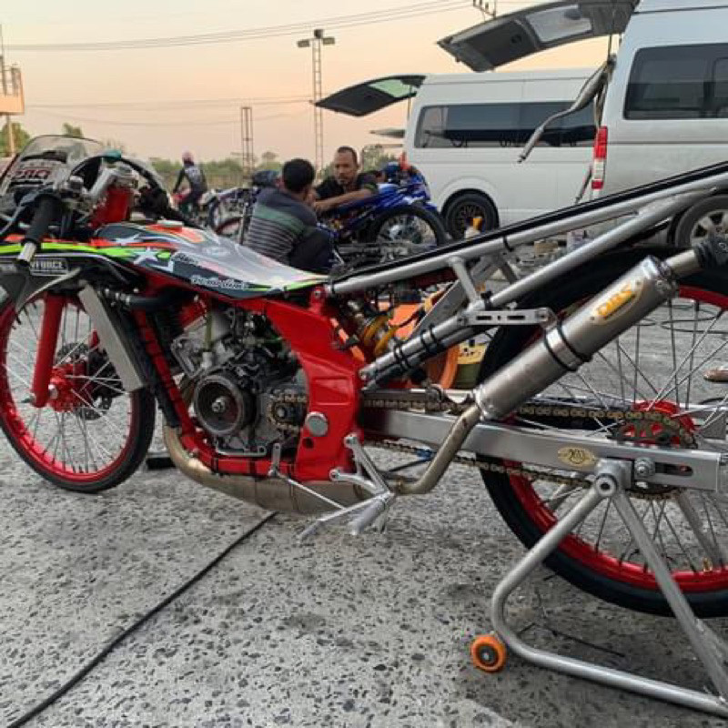 Jual EXHAUST KNALPOT DBS TITANIUM NINJA 59 OPEN RISETAN AOR 77 AOR77 ...