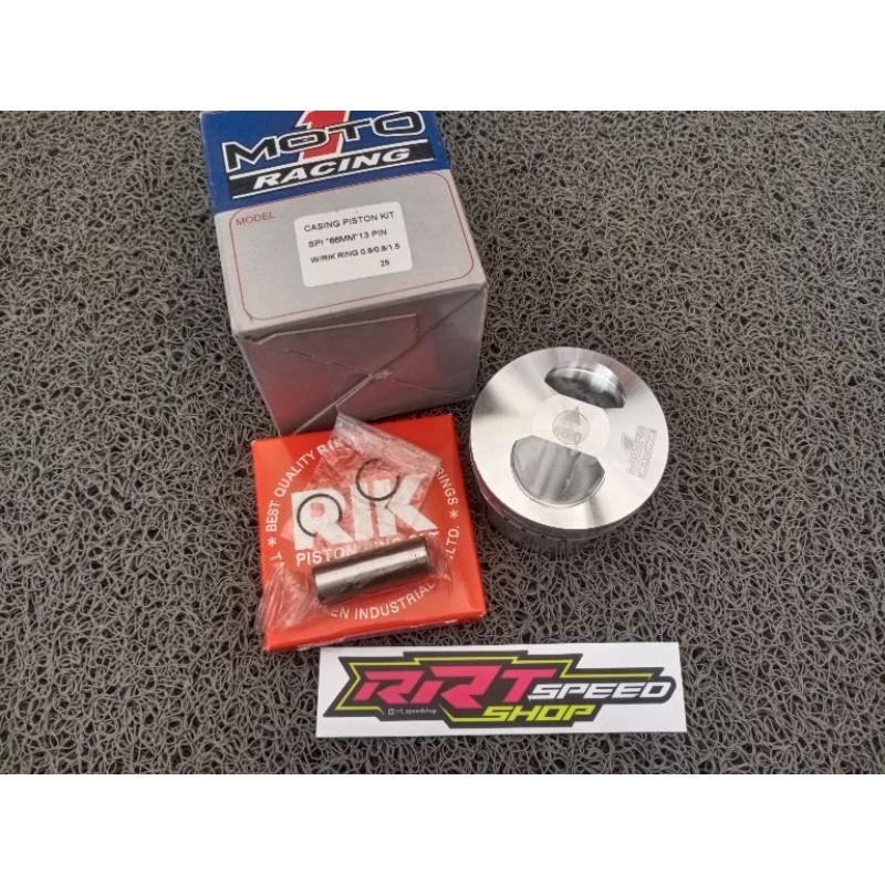Jual Piston moto1 66 pin pen 13 mo1to moto 1 racing | Shopee Indonesia