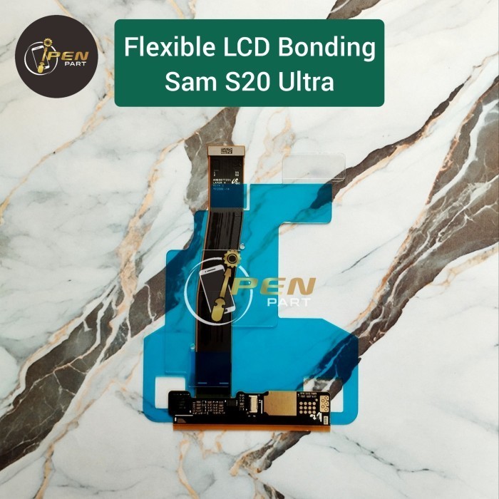 Jual Flexible LCD Samsung S20 Ultra Original Fleksibel Bonding Flexibel ...
