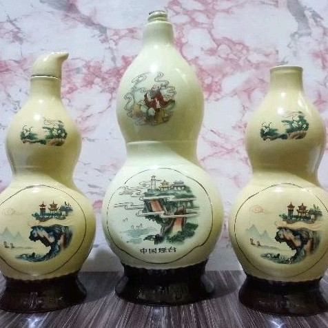 Jual botol kramik/ botol labu ex sampayeun jiu | Shopee Indonesia