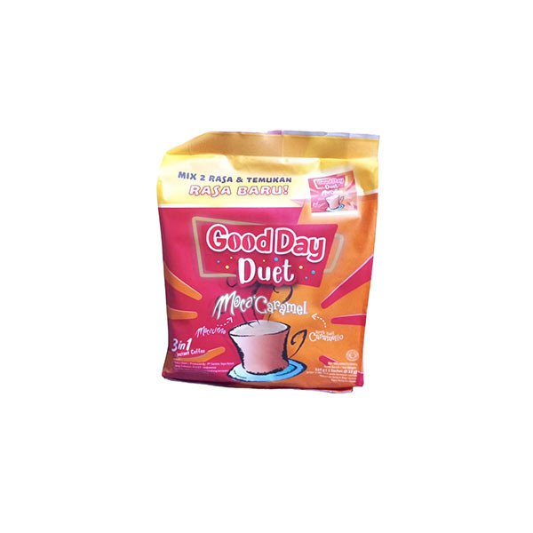 Jual GOOD DAY DUET MOCA CARAMEL 5'SX22GR | Shopee Indonesia