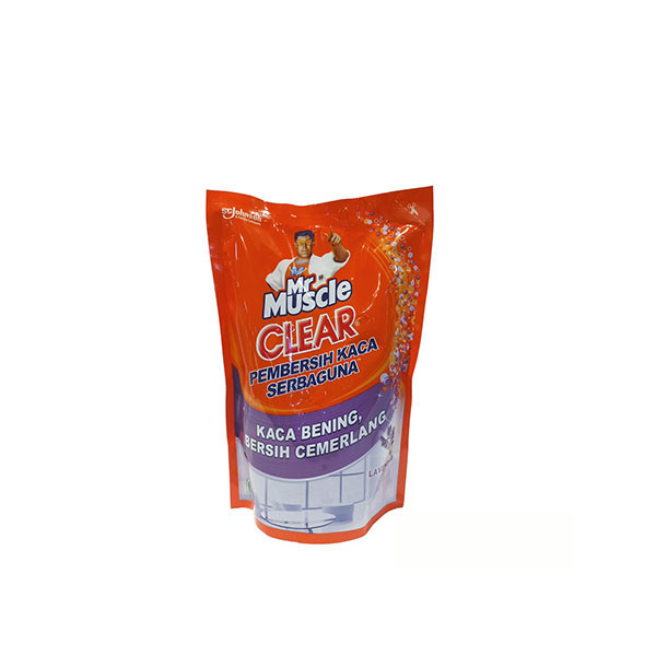 Jual MR MUSCLE CLEAR LIQ LAVENDER PCH 400 ML | Shopee Indonesia
