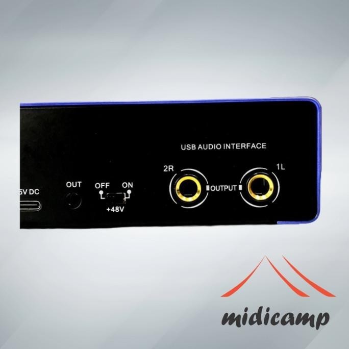 Jual Dolphin Sound Ds Orca Mk2 Audio Interface Soundcard Recording Ds ...