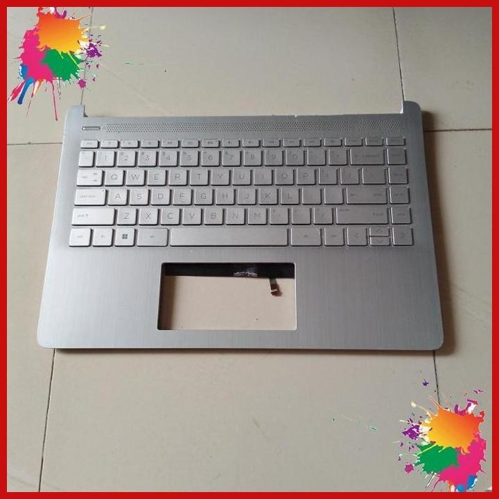 Jual (GLE) CASING KESING KEYBOARD PALMREST LAPTOP HP 14 S-FQ 14S-DQ FQ ...