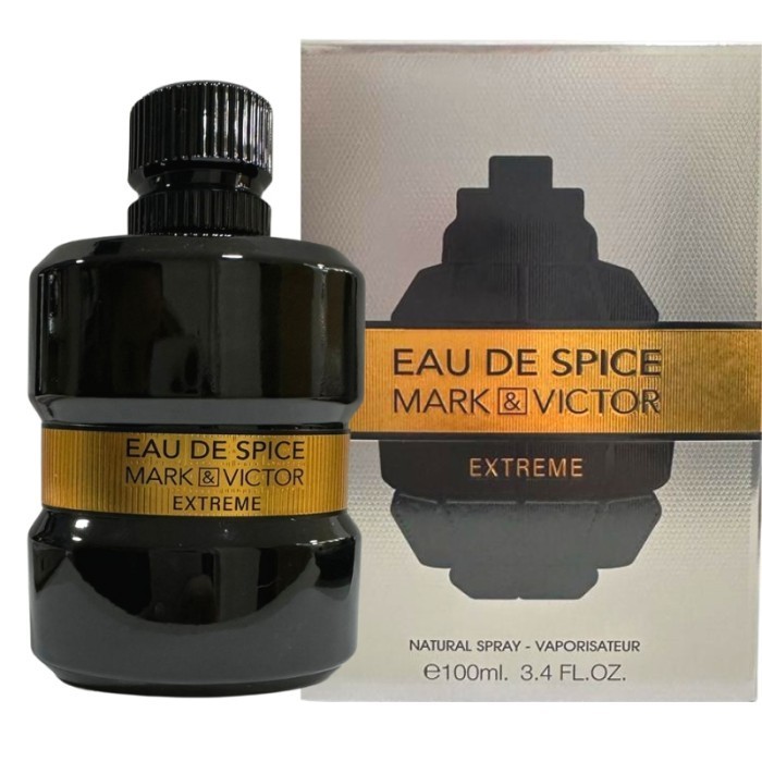 Jual Fragrance World Eau De Spice Extreme Mark & Victor Men Edp 100Ml ...