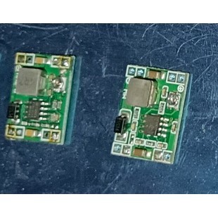 Jual (97) Mini LM2596 adjustable DC-DC step down module in: 4.5-28V out ...