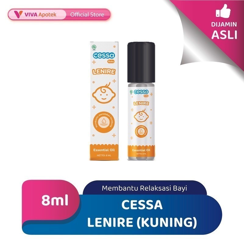 Jual Cessa Lenire (Kuning) Membantu Relaksasi Bayi (8 ml) | Shopee ...
