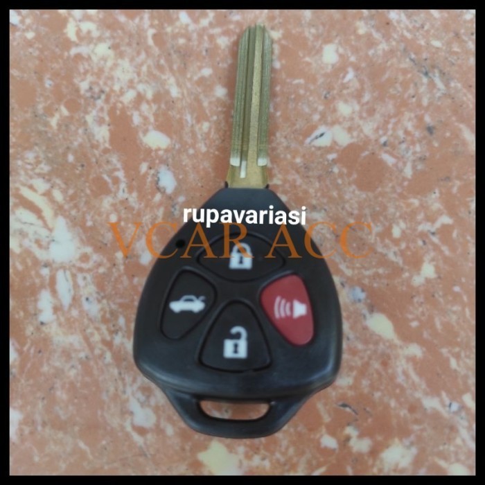 Jual Populer CASING HARDCASE KUNCI REMOTE INOVA INNOVA LAMA TIPE 4 TOML ...