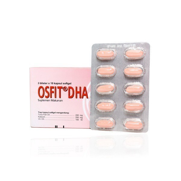 Jual Osfit Platinum Multivitamin Ibu Hamil & Menyusui (10 Kapsul ...