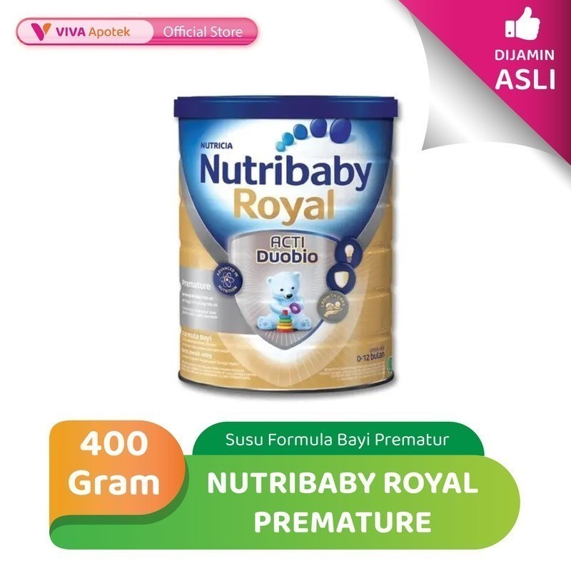 Jual Nutribaby Royal Premature Susu Formula Bayi Prematur (400 Gram ...