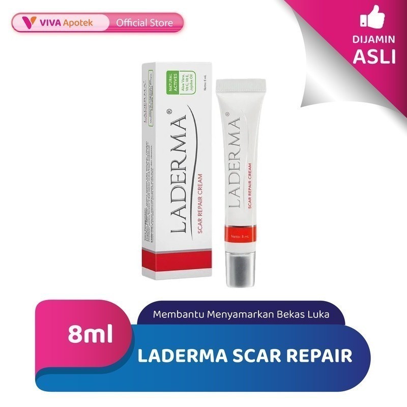 Jual Laderma Scar Repair Cr 8Ml | Shopee Indonesia