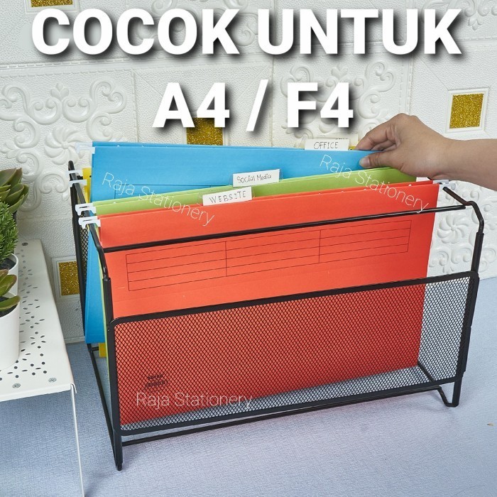 Jual Joyko Sussion File Ra + Folder Hang Map A4 F4 / Map Gantung Folio ...