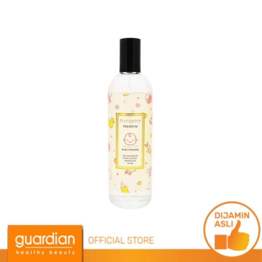 Jual Evangeline Premium Eau De Parfum Baby Powder 100Ml | Shopee Indonesia