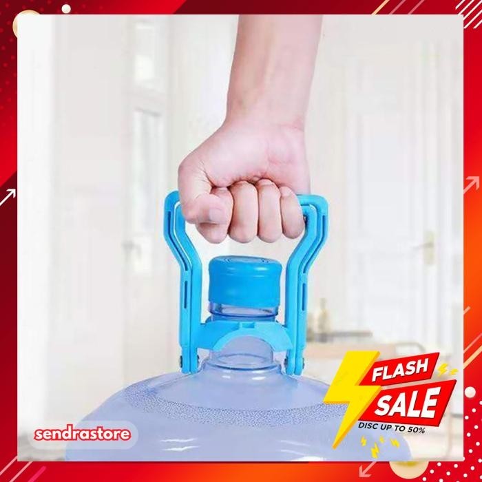 Jual ALAT ANGKAT GALON BESAR DRAT BESI 2IN1 DOUBLE HANDLE HOLDER GALON ...