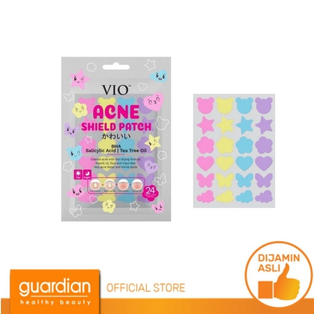 Jual Vio Acne Shield Patch Hydro Patches 24S | Shopee Indonesia