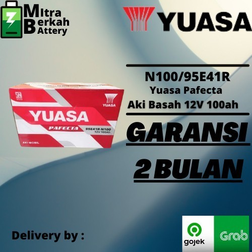 Jual AKI BASAH FORKLIFT N100 YUASA PAFECTA | Shopee Indonesia