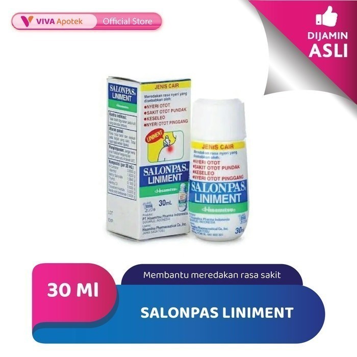 Jual Salonpas Liniment untuk Mengatasi Nyeri Otot (30 ml) | Shopee ...