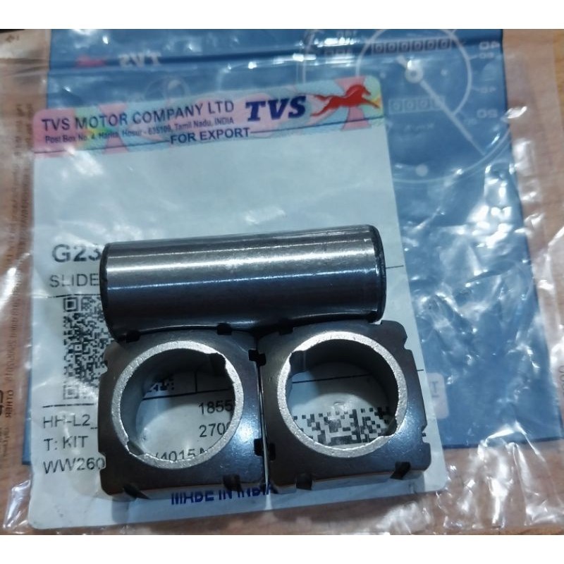 Jual DADU KOPEL / DADU FLANG RODA SLIDER BLOK KIT BAJAJ RODA TIGA TVS ...