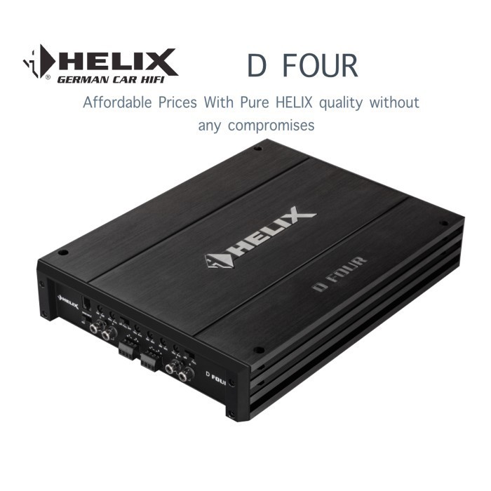 Jual Jual!! Power Helix D Four 4 Class AB German Technology | Shopee ...