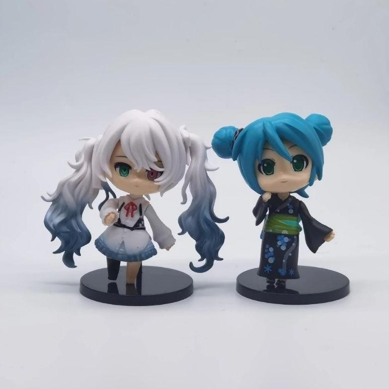 Jual Cod Action Figure Hatsune Miku Chibi Kawaii Lucu Promo Terbatas ...