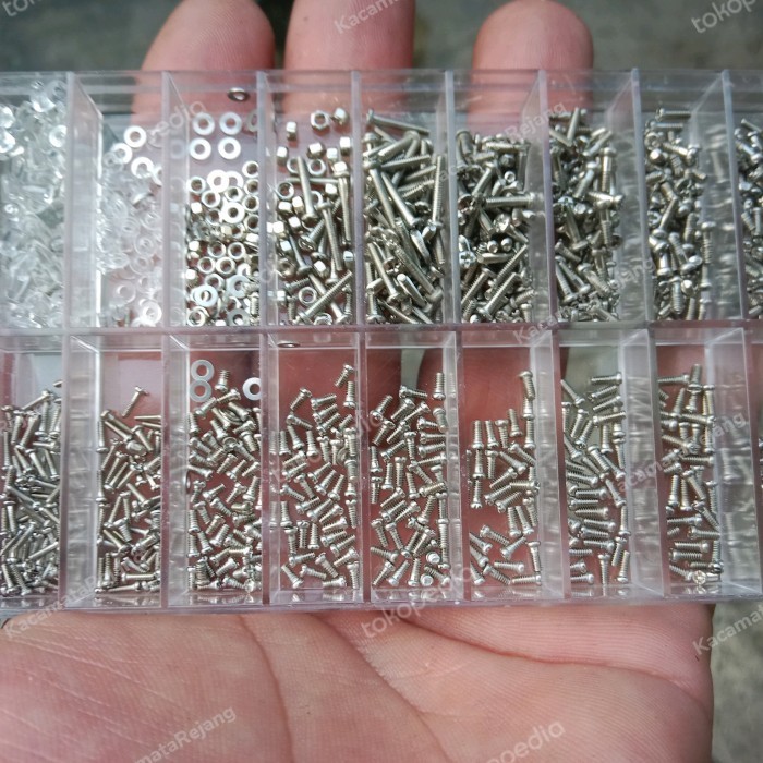 Jual ring baut mur kacamata fullset | Shopee Indonesia