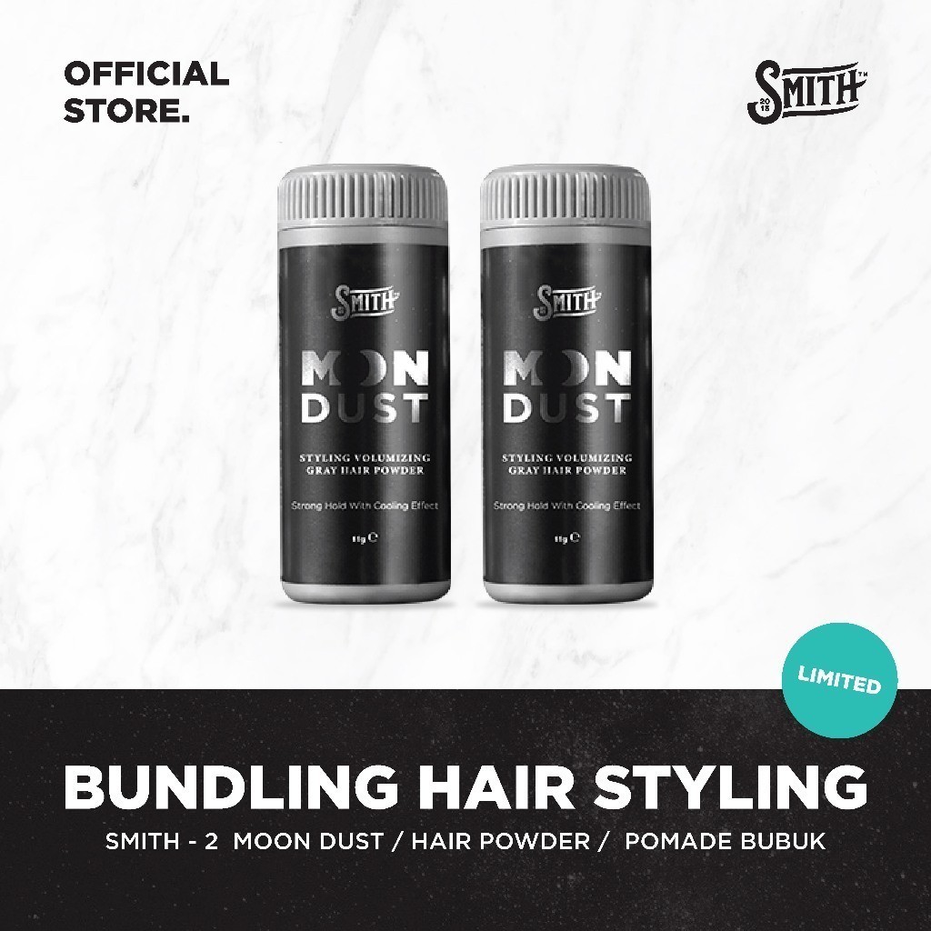 Jual SMITH - 2 Moon Dust/ Hair Powder / Pomade Bubuk | Shopee Indonesia