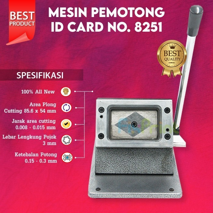 Jual Mesin Pon ID Card / Plong ID Card / Pemotong New | Shopee Indonesia