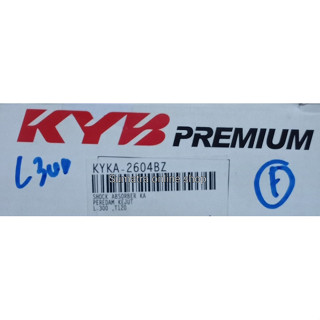 Jual Shock absorber/shockbreaker depan (l300) LH+RH kayaba (KYKA-2604BZ) | Shopee Indonesia