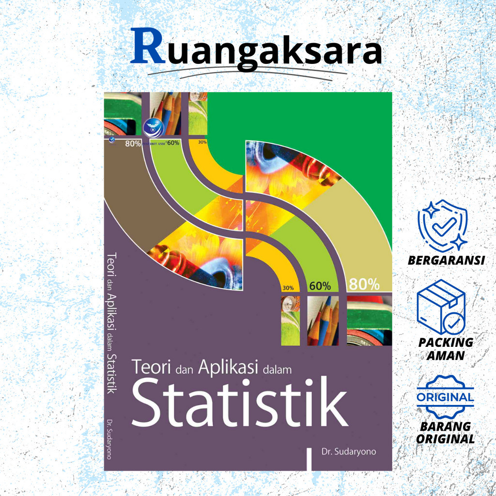 Jual Teori dan Aplikasi dalam Statistik | Shopee Indonesia