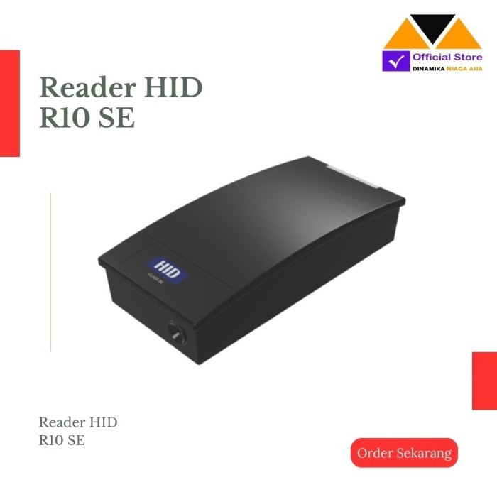 Jual HID Reader iClass SE R10 Smart Card Reader Access Door | Shopee ...