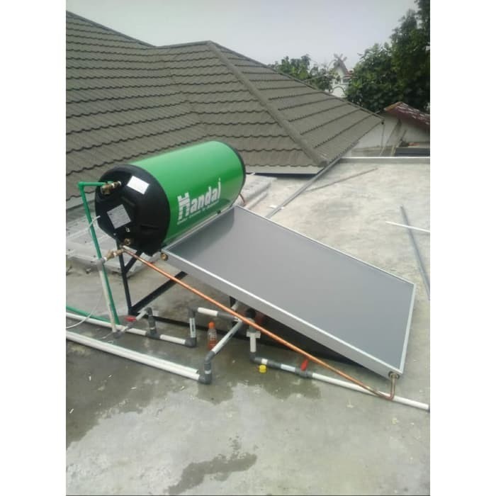 Jual Pemanas Air Tenaga Surya Handal Solar Water Heater 151 Green ...