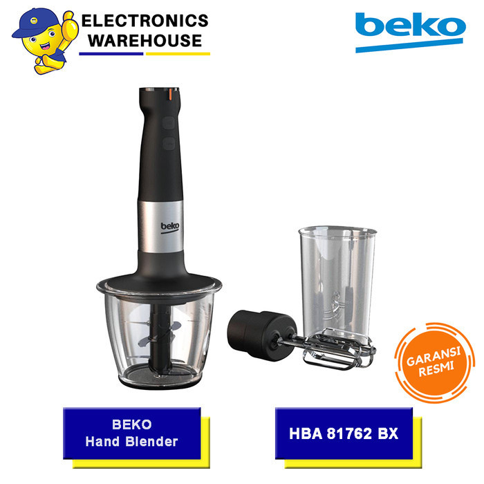Jual Beko Hand Blender Hba81762Bx | Shopee Indonesia